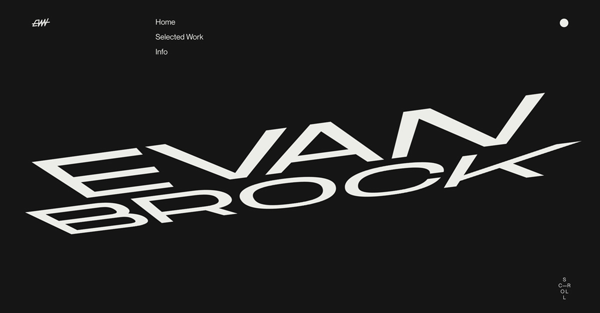 Evan Brock | Brand + Creative + Design